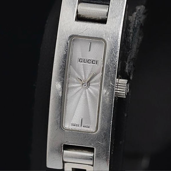 Gucci | Accessories | Sold Gucci Silver Dial Bracelet Watch | Poshmark